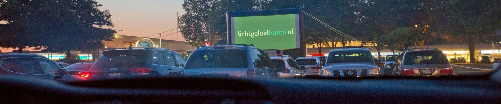 Drive in bioscoop huren - lichtgeluidhuren.nl