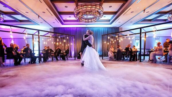 Droogijs machine huren - lichtgeluidhuren.nl