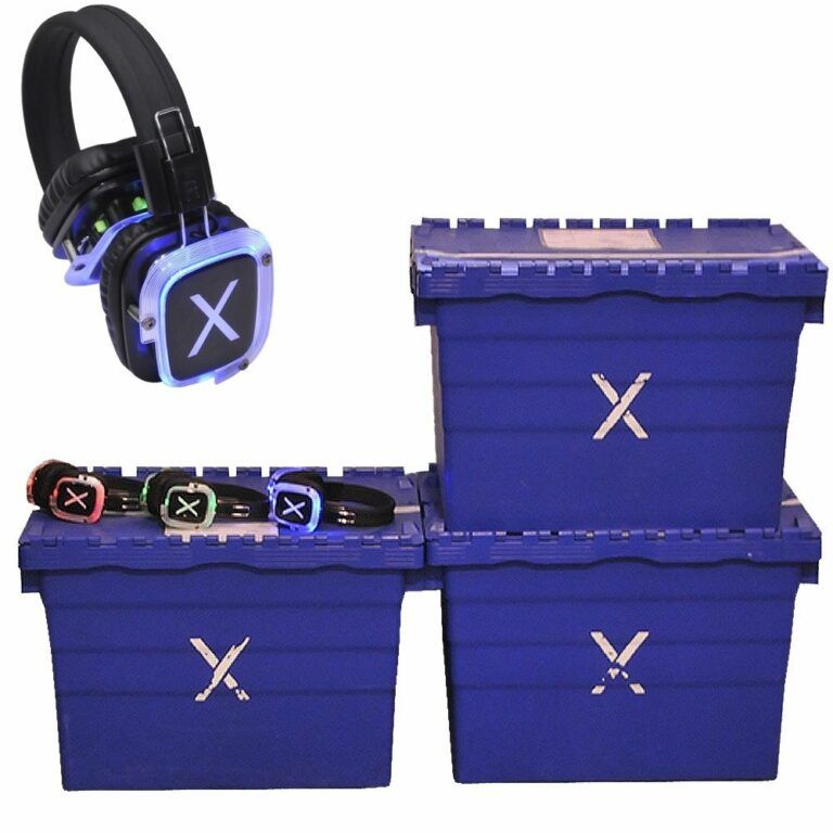 Silent Disco huren - lichtgeluidhuren.nl