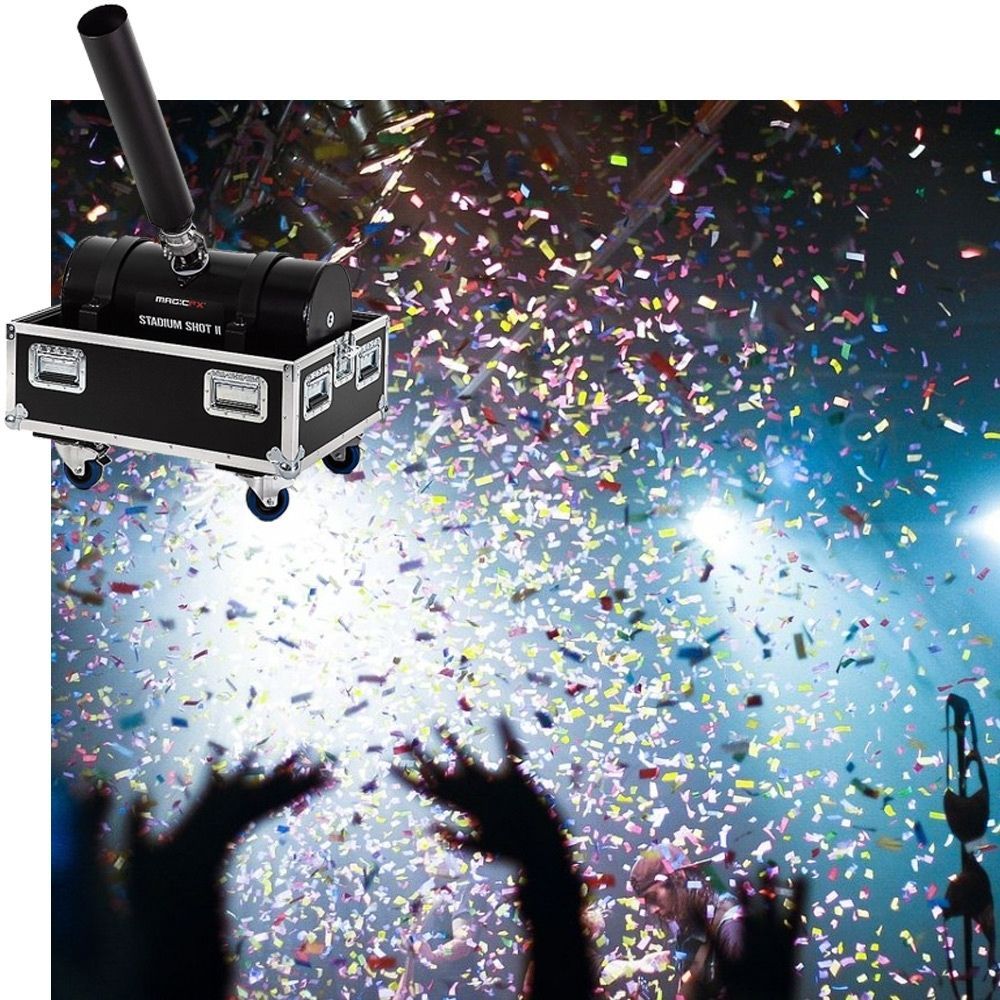 MagicFX Stadium Shot II 2-3kg - Lichtgeluidhuren.nl