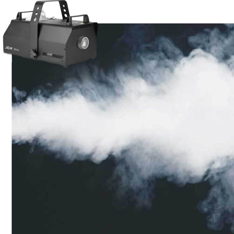 Rookmachine en hazer huren - Lichtgeluidhuren.nl